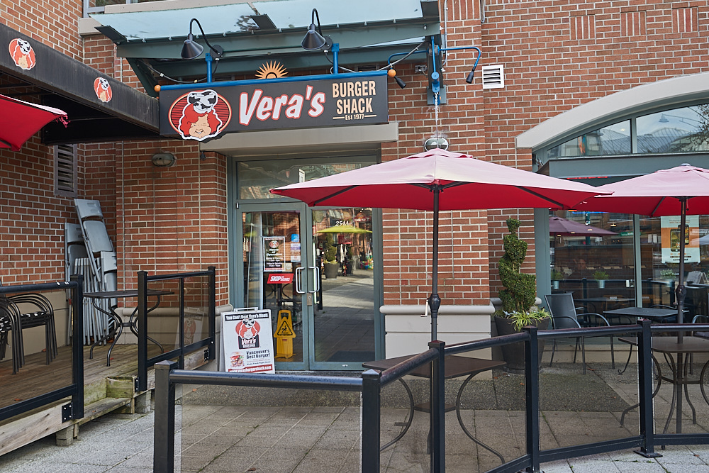 Vera’s Burger Shack - Newport Village